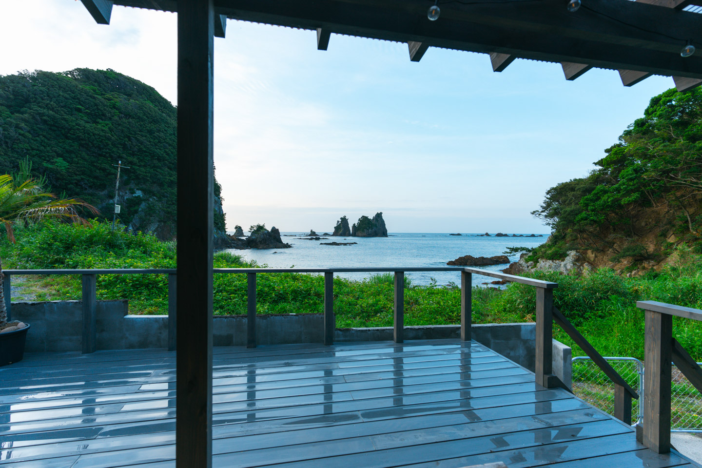 MINAMIIZU BASE｜南伊豆ベース - 伊豆半島最南端の貸切サウナ付き絶景ビーチハウス
